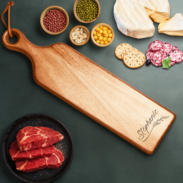 Signature Charcuterie & Cheese Board – Personalize.ae