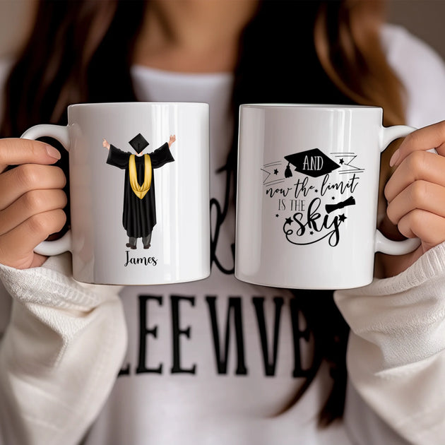 Personalized Graduation Mug | Customizable | Personalize.ae